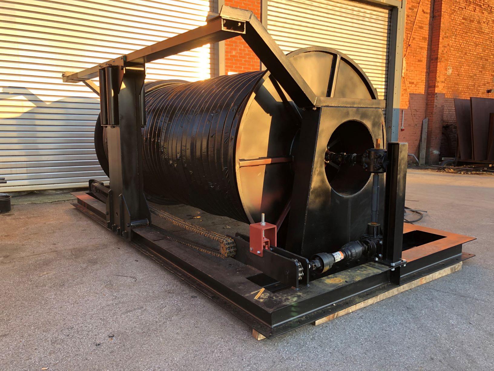 Winches | Dutch Dredgers