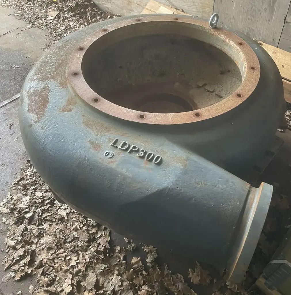 DP300 Pump Casing Used | Dutch Dredgers